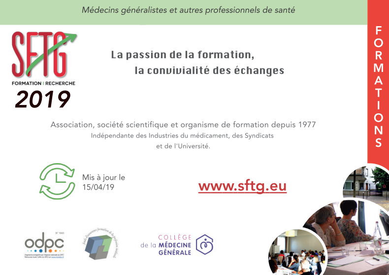Les actualités : SFTG